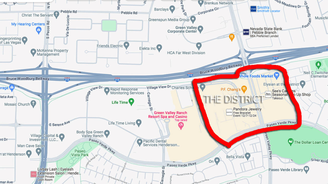 Discover Relax & Enjoy the District at Green Valley Henderson